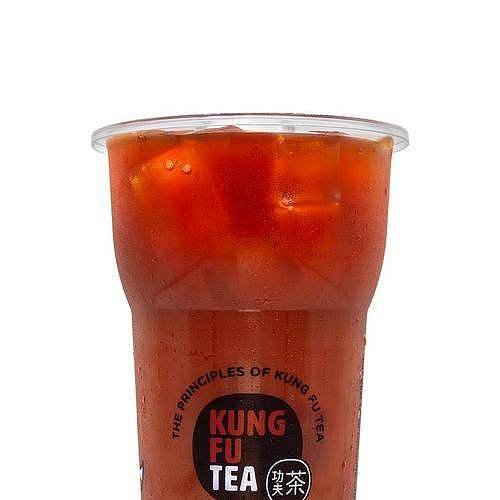 New - Kung Fu Tea Menu