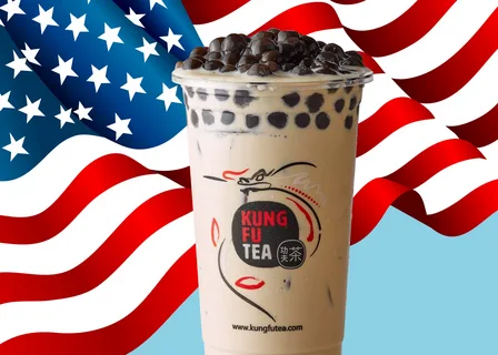 Usa - Kung Fu Tea Menu