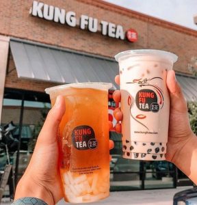 Usa - Kung Fu Tea Menu