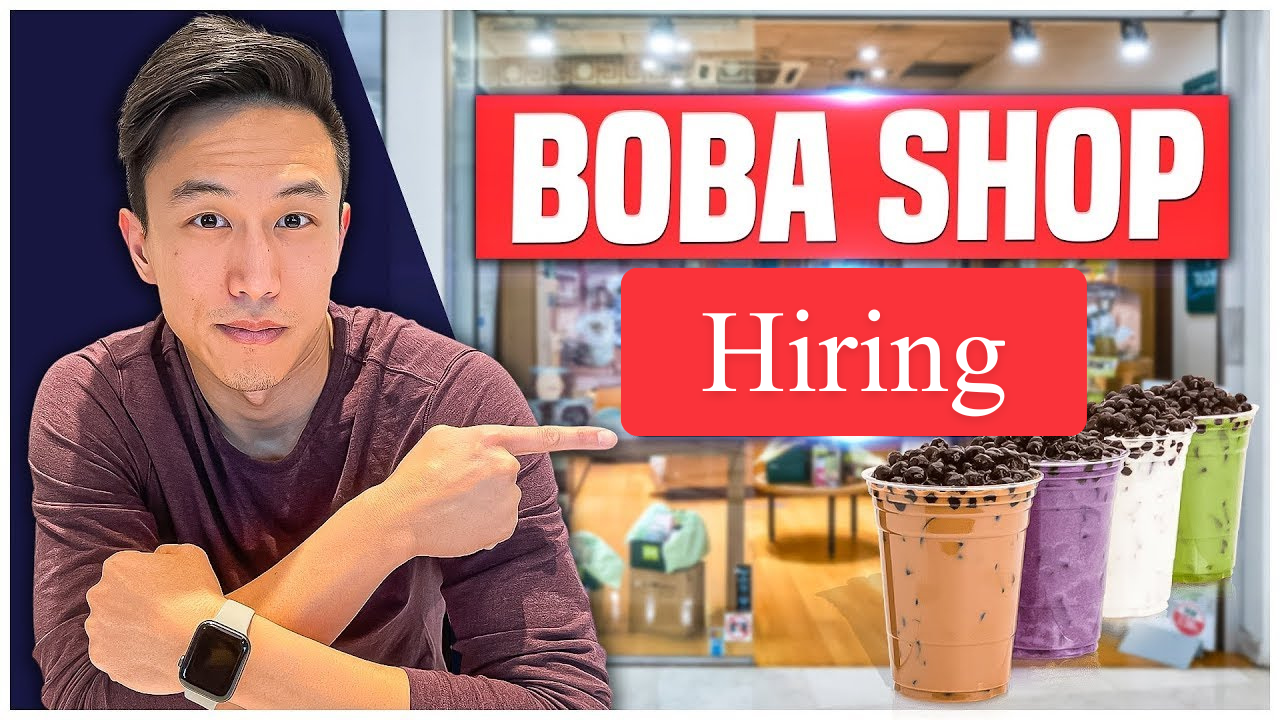 Boba Shop Hiring Near Me – Apply for Bubble Tea Jobs